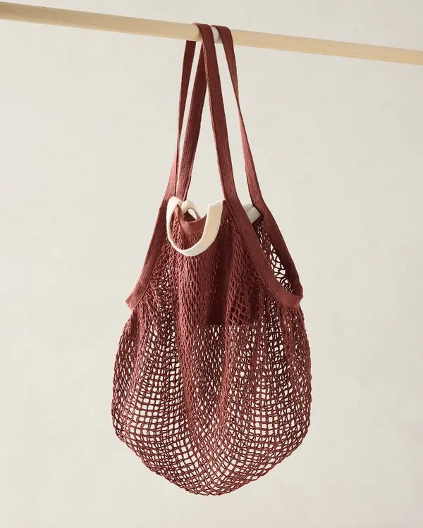 IMMODEST COTTON Jumbo Net Bag