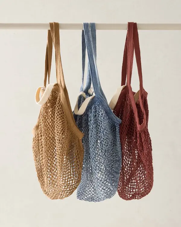 IMMODEST COTTON Jumbo Net Bag