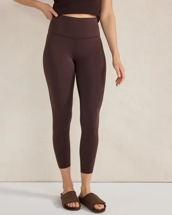 HAVEN WELL WITHIN Balance Cropped Leggings - Olive