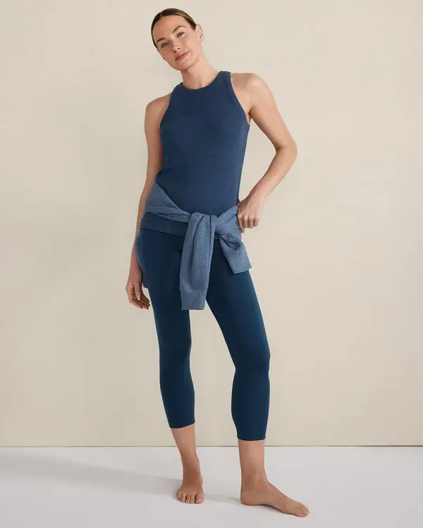 HAVEN WELL WITHIN Balance Cropped Leggings - Olive
