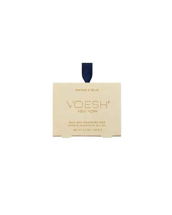 VOESH Gua Sha Shampoo Bar