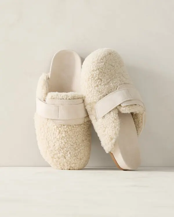 HAVEN WELL WITHIN Sherpa Clog - Natural