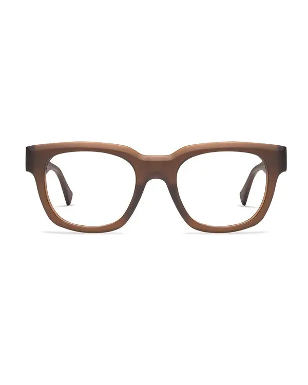 LOOK OPTIC Kaine Rectangle Eyeglasses - Espresso
