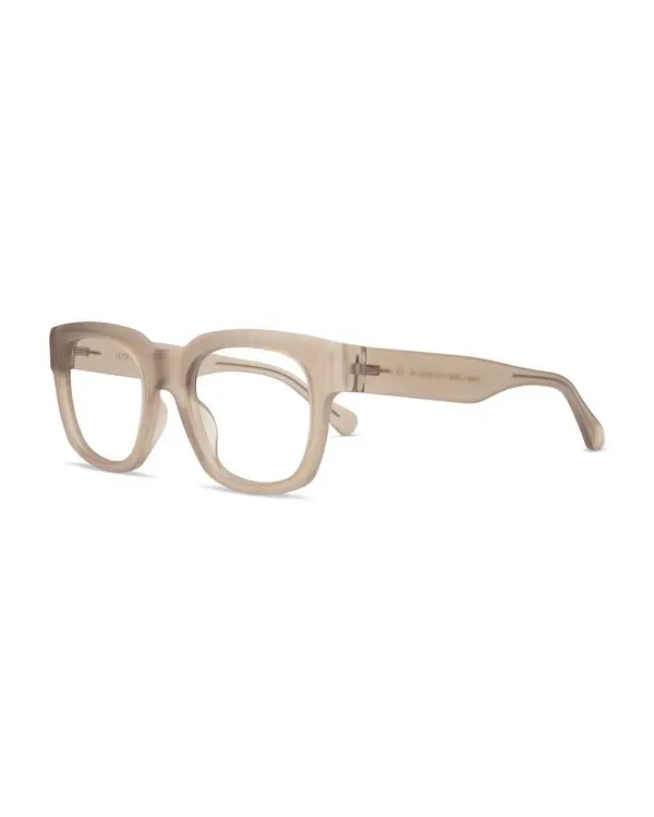 LOOK OPTIC Kaine Rectangle Eyeglasses - Espresso