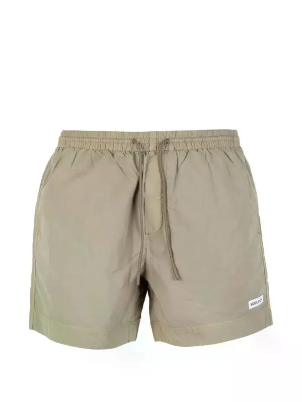 Woolrich Drawstring Waist Swim Shorts - Green