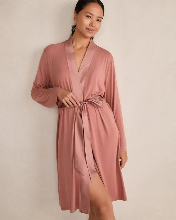 HAVEN WELL WITHIN Calm & Cool Robe - Begonia