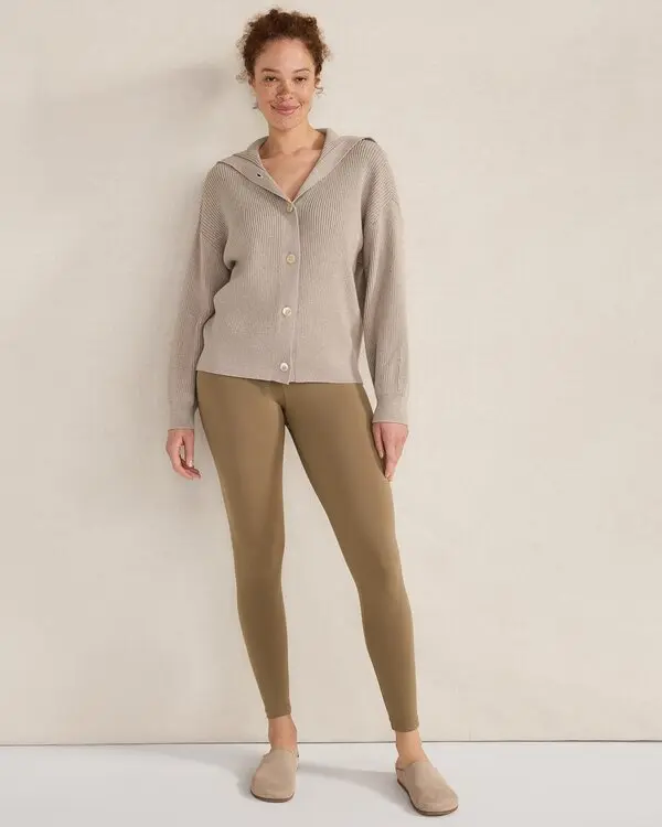 HAVEN WELL WITHIN Organic Cotton Cashmere Cardigan