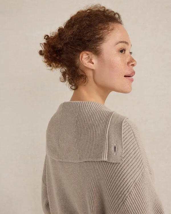 HAVEN WELL WITHIN Organic Cotton Cashmere Cardigan