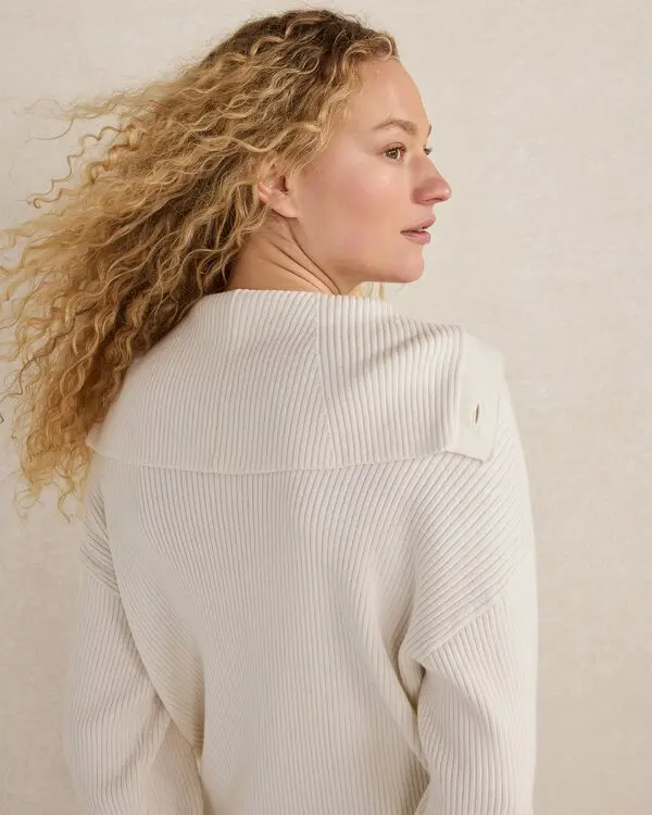 HAVEN WELL WITHIN Organic Cotton Cashmere Cardigan