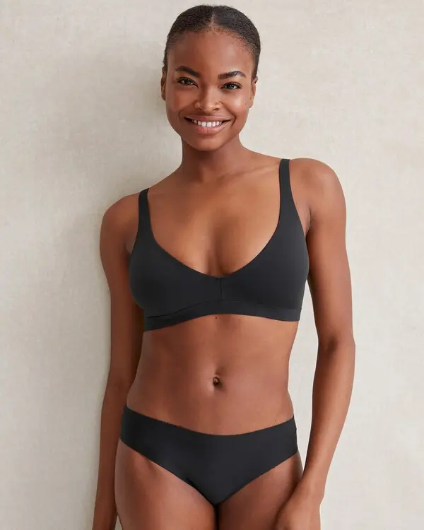 HAVEN WELL WITHIN Luna Bikini - Black