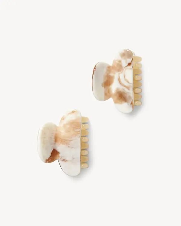 MACHETE Twin Heirloom Hair Claws - Dune