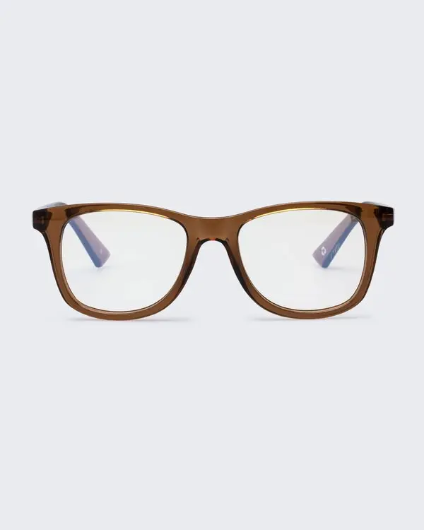 THE BOOK CLUB Grime In Banishment Eyeglasses - Brown