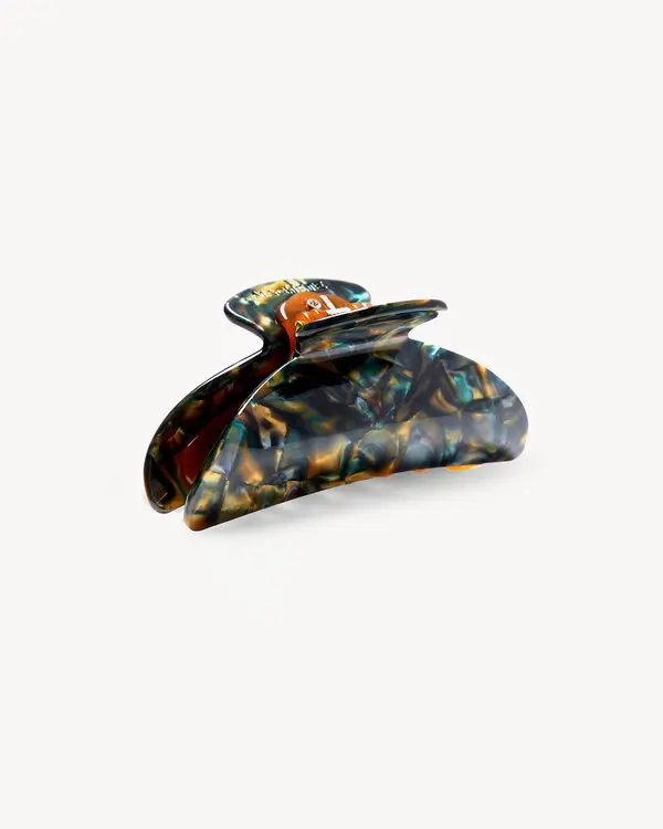 MACHETE Midi Heirloom Claw Clip - Noir