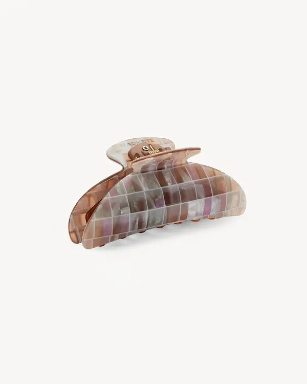 MACHETE Midi Heirloom Claw Clip - Noir