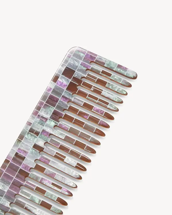 MACHETE No. 2 Hair Comb - Multicolor