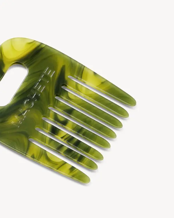 MACHETE No.4 Hair Comb - Multicolor