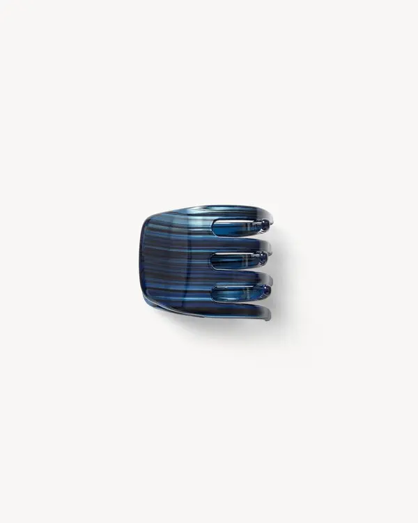 MACHETE Mini Claw Hair Clip - Indigo