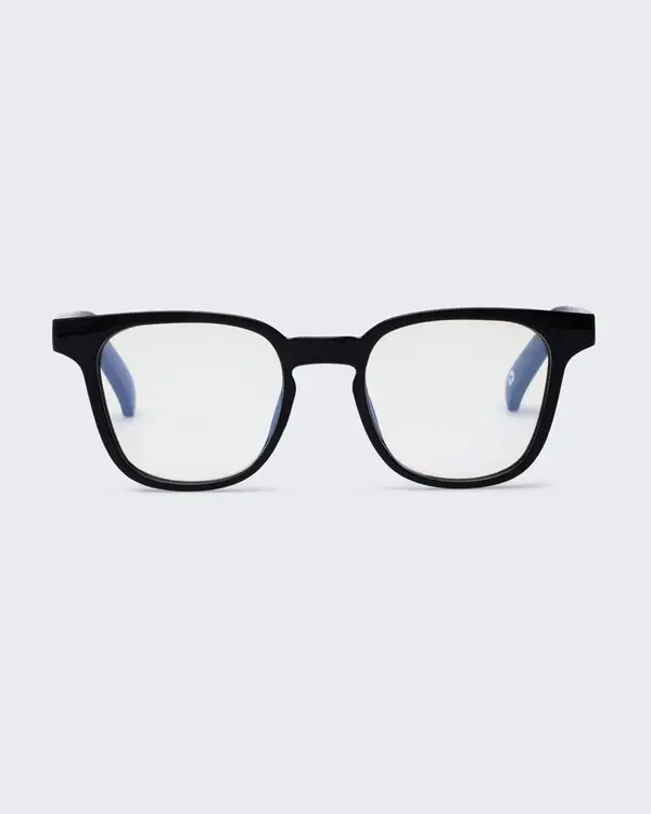 THE BOOK CLUB Twelve Hungry Bens' Readers Eyeglasses - Black