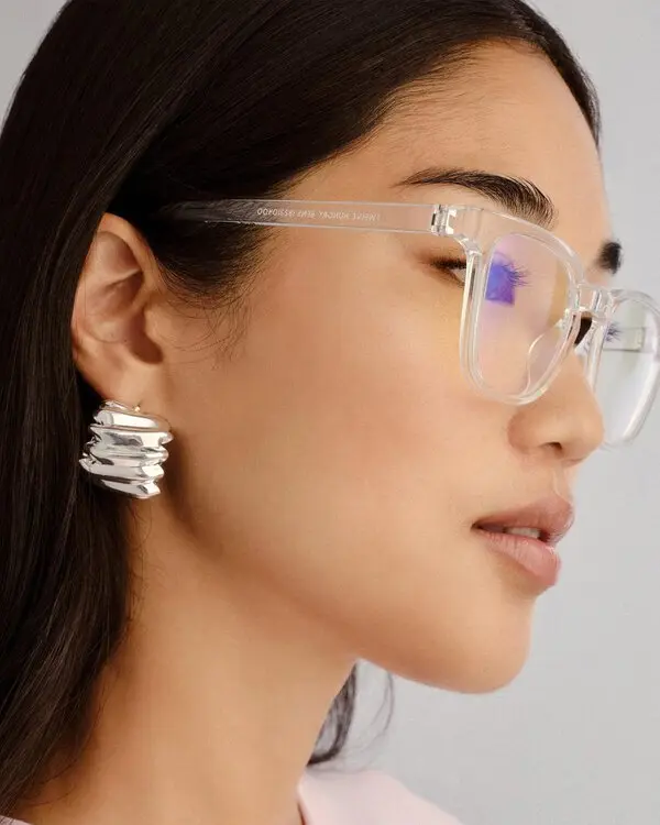 THE BOOK CLUB Twelve Hungry Bens' Readers Eyeglasses - Black