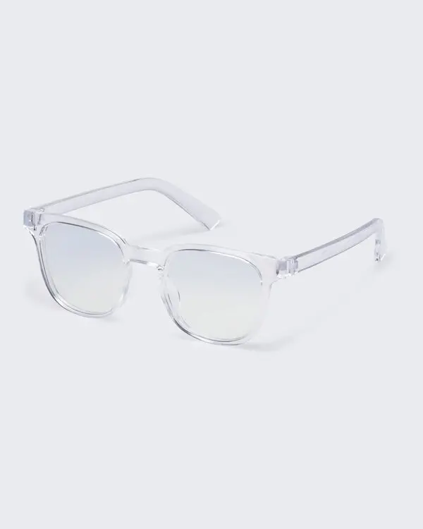 THE BOOK CLUB Twelve Hungry Bens' Readers Eyeglasses - Clear
