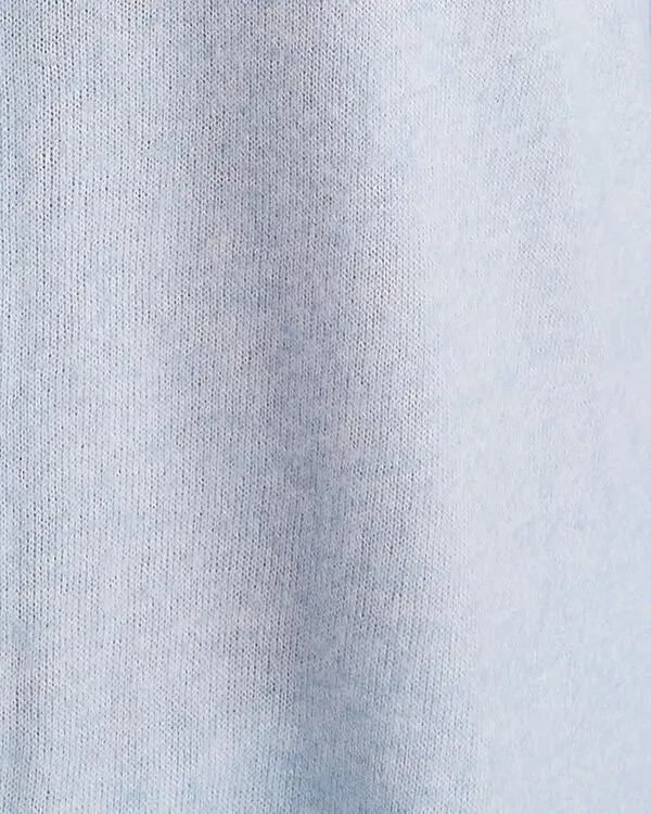 HAVEN WELL WITHIN Marled Knit Pajama Top - Wave
