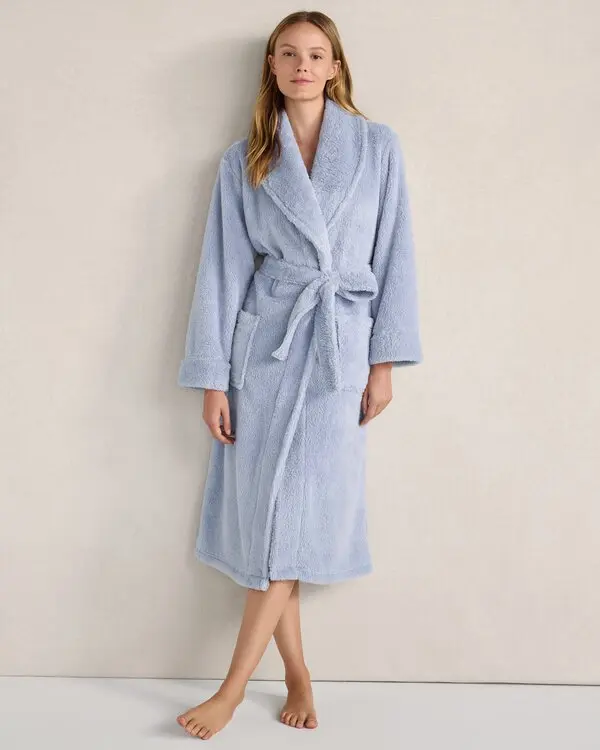 HAVEN WELL WITHIN Plush Robe - Eventide