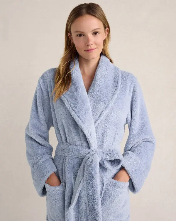 HAVEN WELL WITHIN Plush Robe - Eventide