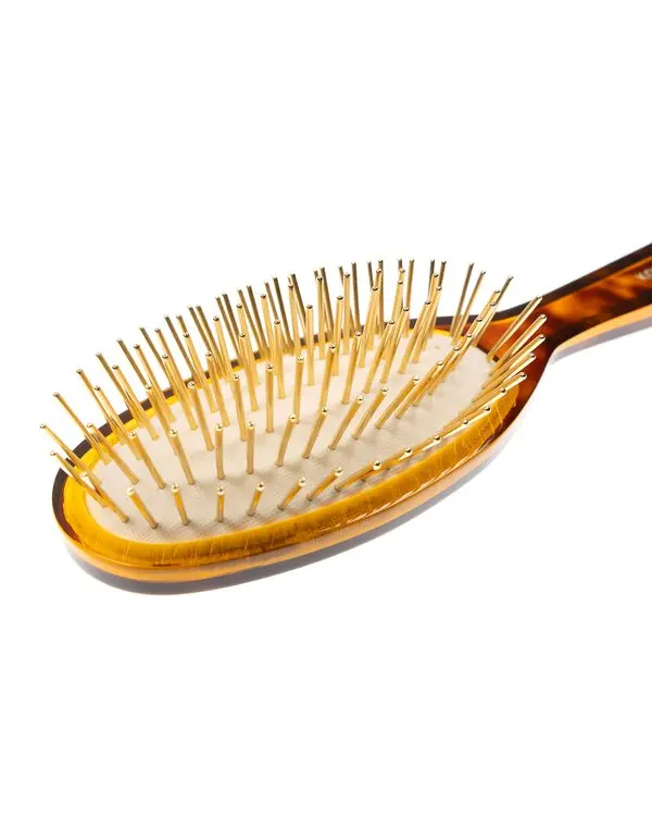 KOH-I-NOOR Large Hairbrush With Gold Pins