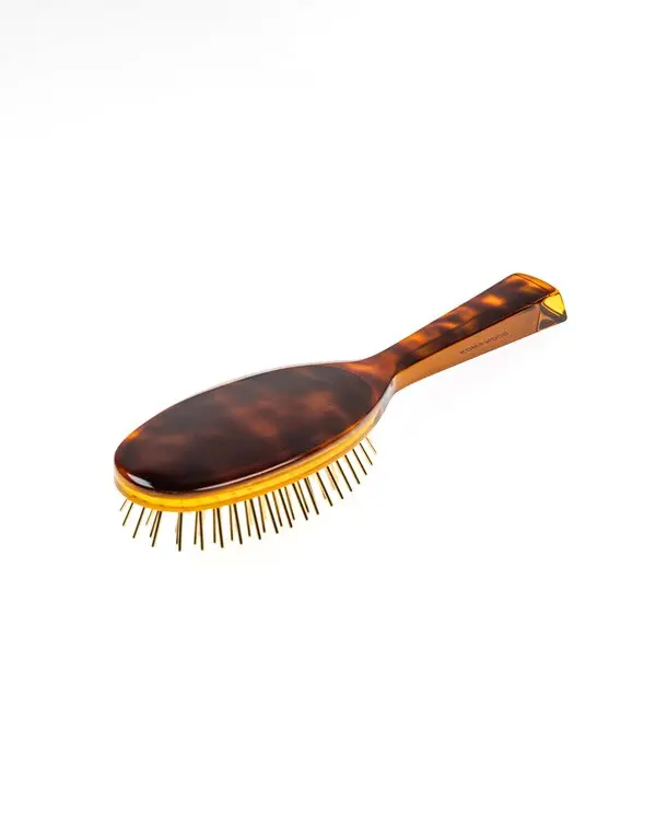 KOH-I-NOOR Large Hairbrush With Gold Pins
