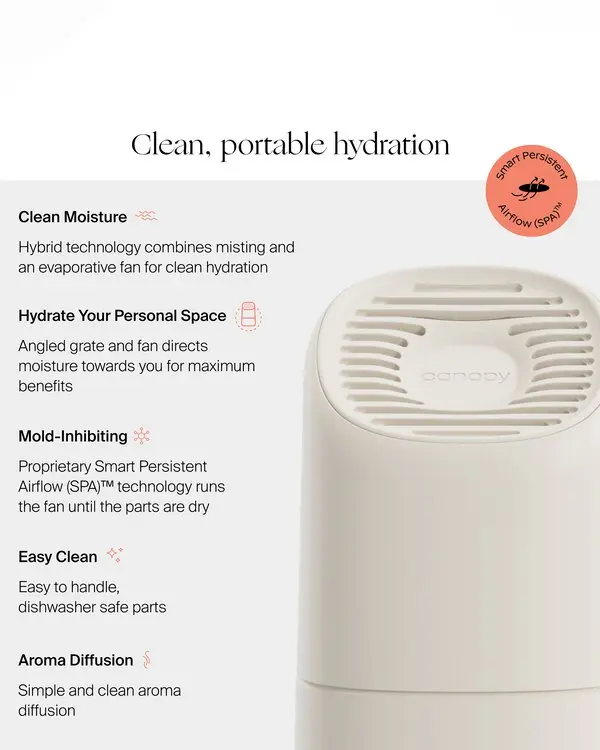CANOPY Portable Humidifier