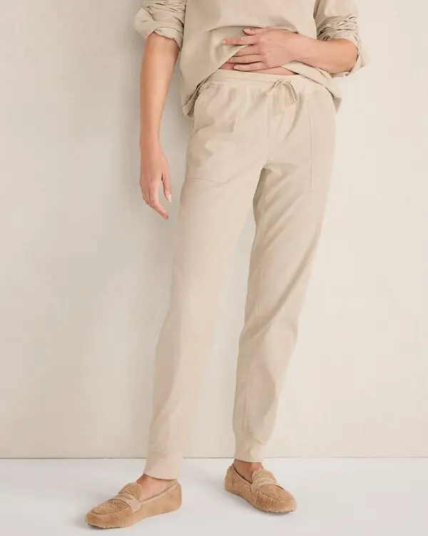 HAVEN WELL WITHIN Cotton Corded Joggers