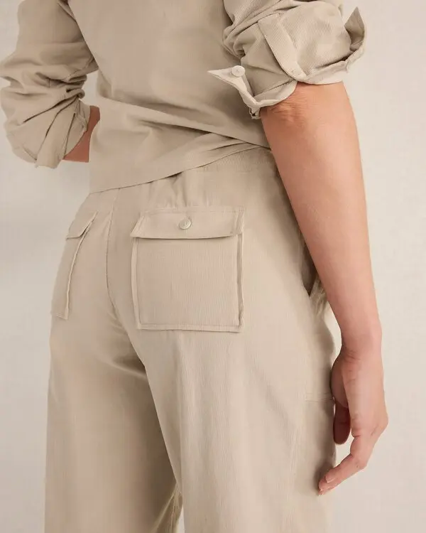 HAVEN WELL WITHIN Cotton Corded Joggers