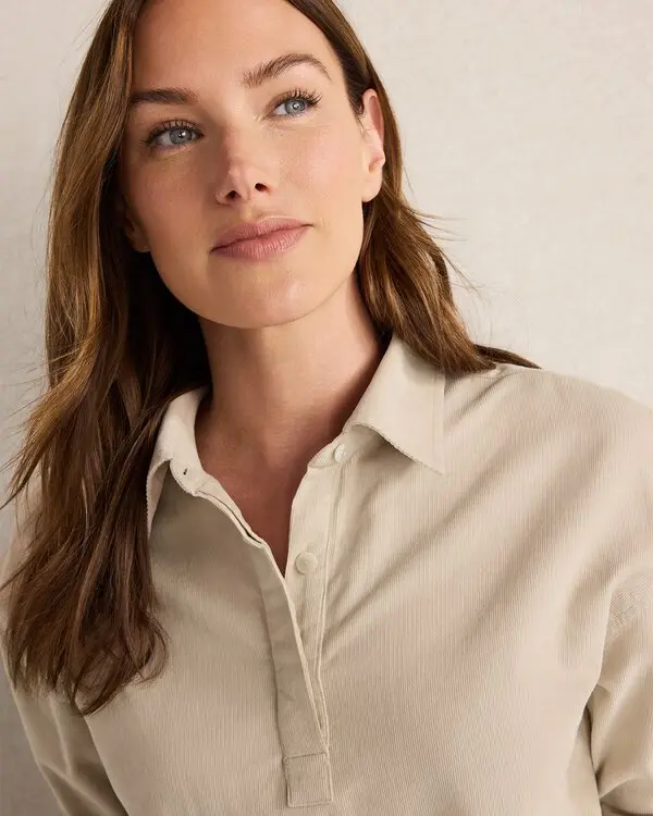 HAVEN WELL WITHIN Cotton Corded Shirt