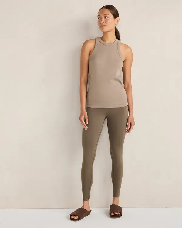 HAVEN WELL WITHIN Balance Fleece-lined Leggings - Black