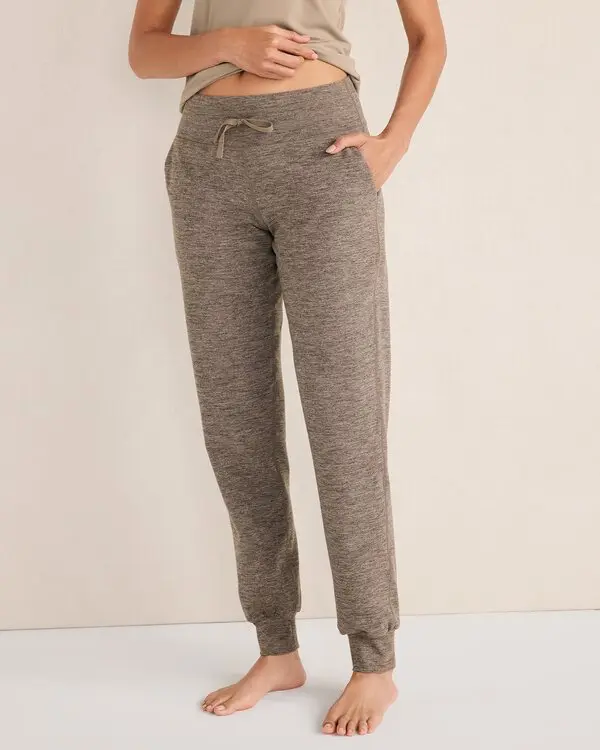 HAVEN WELL WITHIN Balance Heather Drawstring Joggers