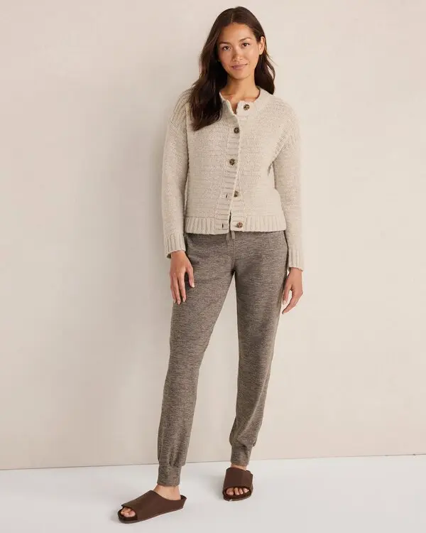 HAVEN WELL WITHIN Balance Heather Drawstring Joggers