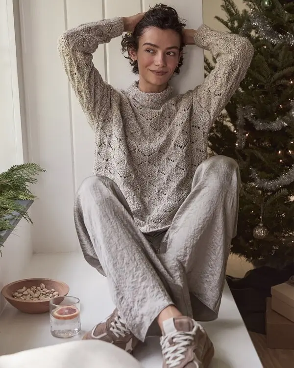 HAVEN WELL WITHIN Luxe Crinkle Shine Pants