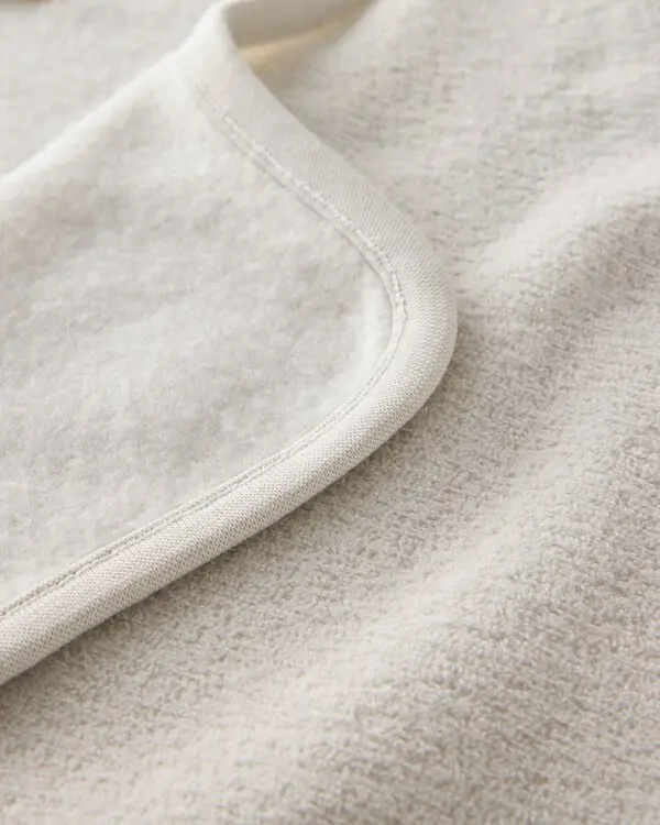 HAVEN WELL WITHIN Brushed Terry Open Front Jacket
