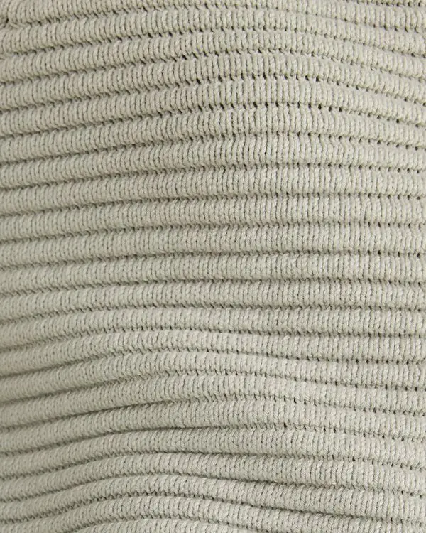 HAVEN WELL WITHIN Organic Cotton Horizontal Stitch Cardigan
