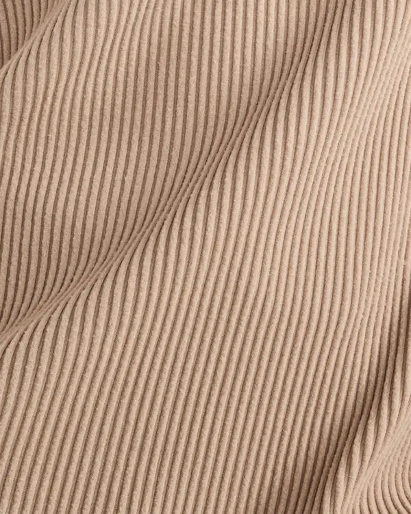 HAVEN WELL WITHIN Ottoman Rib Pencil Maxi Skirt