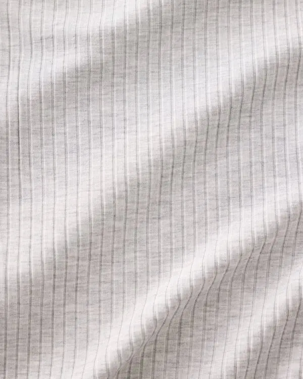 HAVEN WELL WITHIN Draped Rib Knit Turtleneck Top - Nightfall
