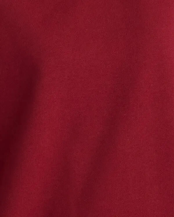 HAVEN WELL WITHIN Balance Cloud Fleece Crewneck Sweatshirt - Syrah