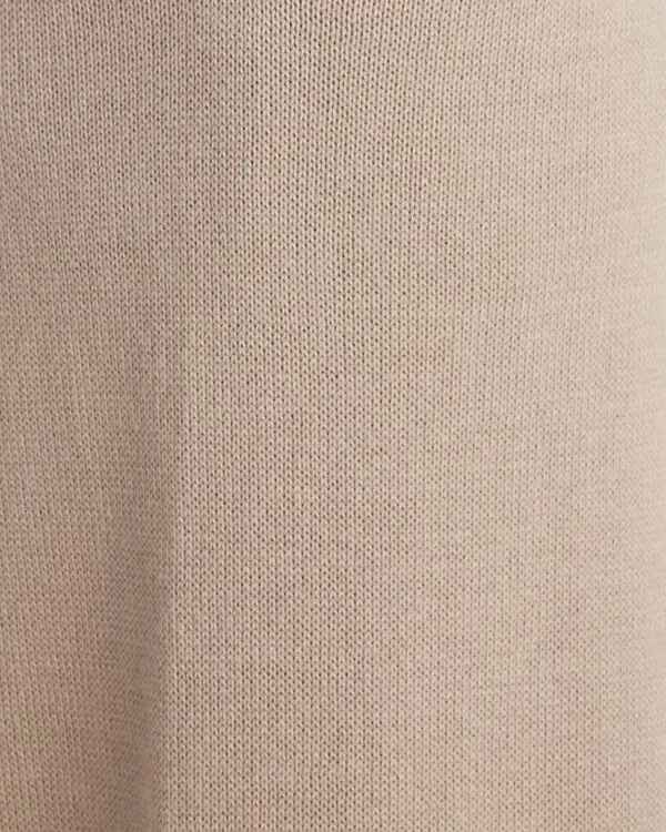 HAVEN WELL WITHIN Organic Cotton Wide Leg Pants - Ivory