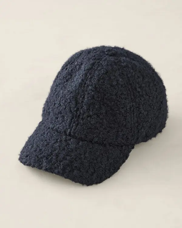 HAVEN WELL WITHIN Boucle Baseball Cap - Nightfall