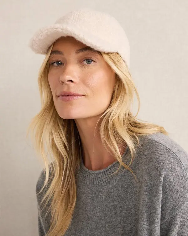HAVEN WELL WITHIN Boucle Baseball Cap - Nightfall
