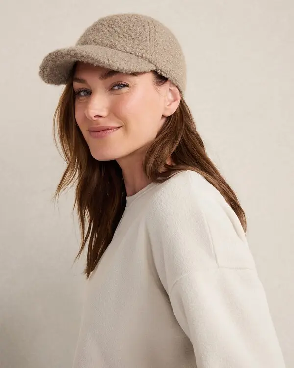 HAVEN WELL WITHIN Boucle Baseball Cap - Nightfall