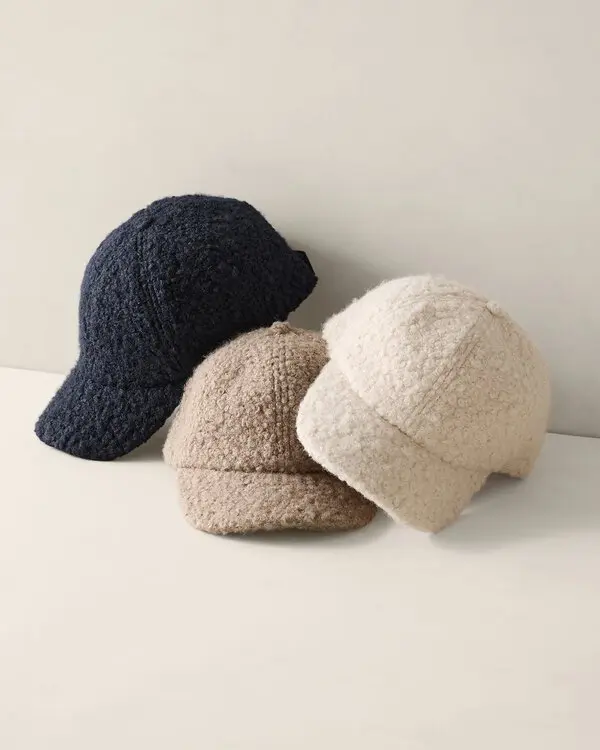 HAVEN WELL WITHIN Boucle Baseball Cap - Nightfall