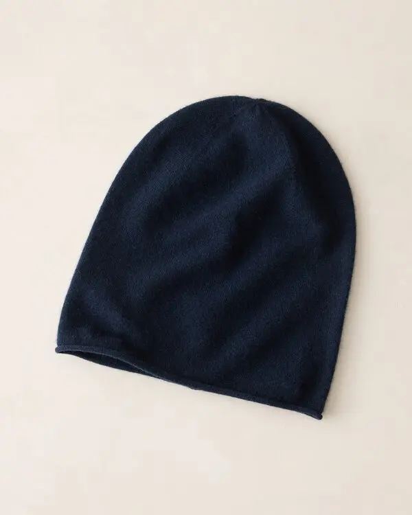 HAVEN WELL WITHIN Cashmere Beanie - Nightfall