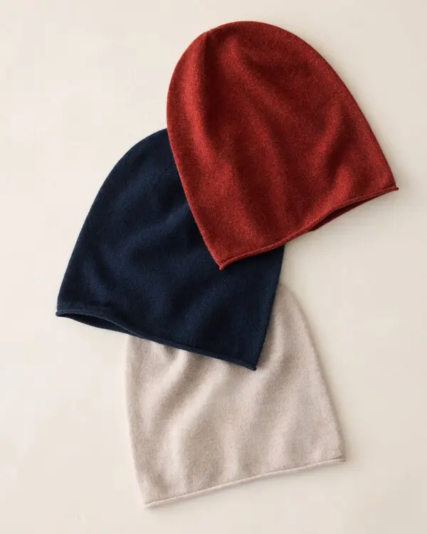 HAVEN WELL WITHIN Cashmere Beanie - Nightfall