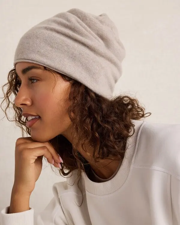 HAVEN WELL WITHIN Cashmere Beanie - Nightfall